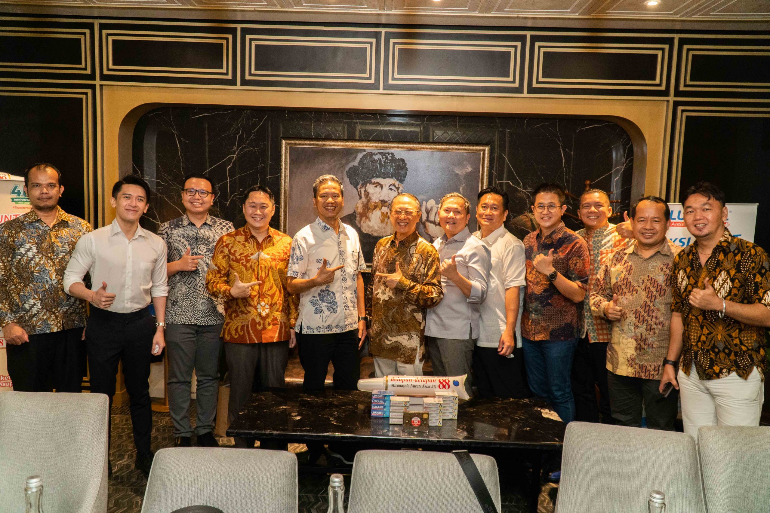 PARTNERSHIP WITH PT. PARIT GLOBAL PADANG - Sarwa Manggalla Raya